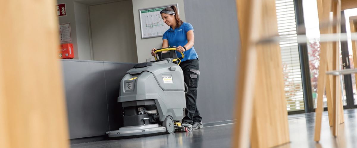 KARCHER BD 50/55 W Classic Bp 自走式洗地機